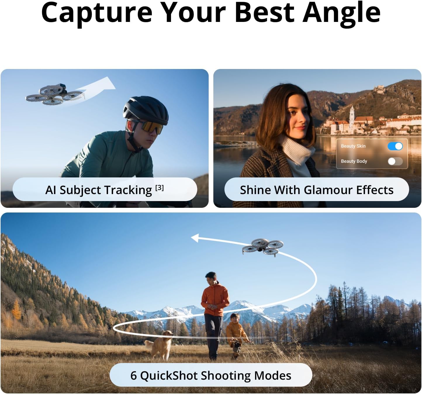 DJI Flip with RC 2 Screen Remote Controller
