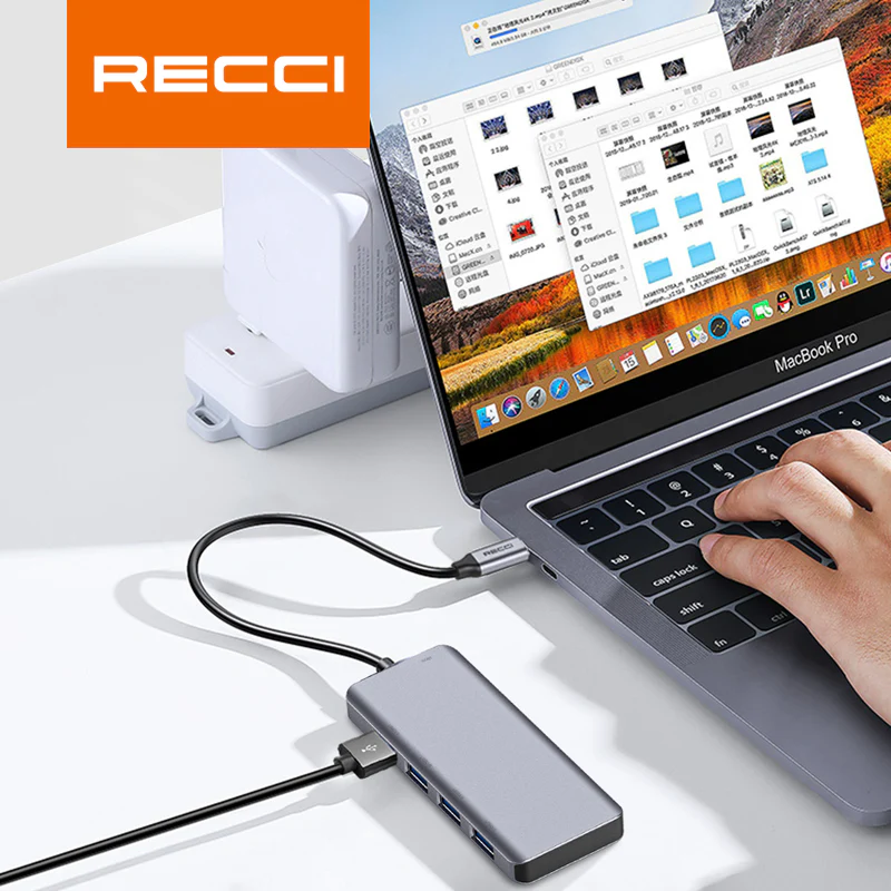 Recci RH06 5 in1 Hub